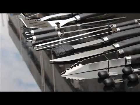 Doatry 21 piece barbecue grill set