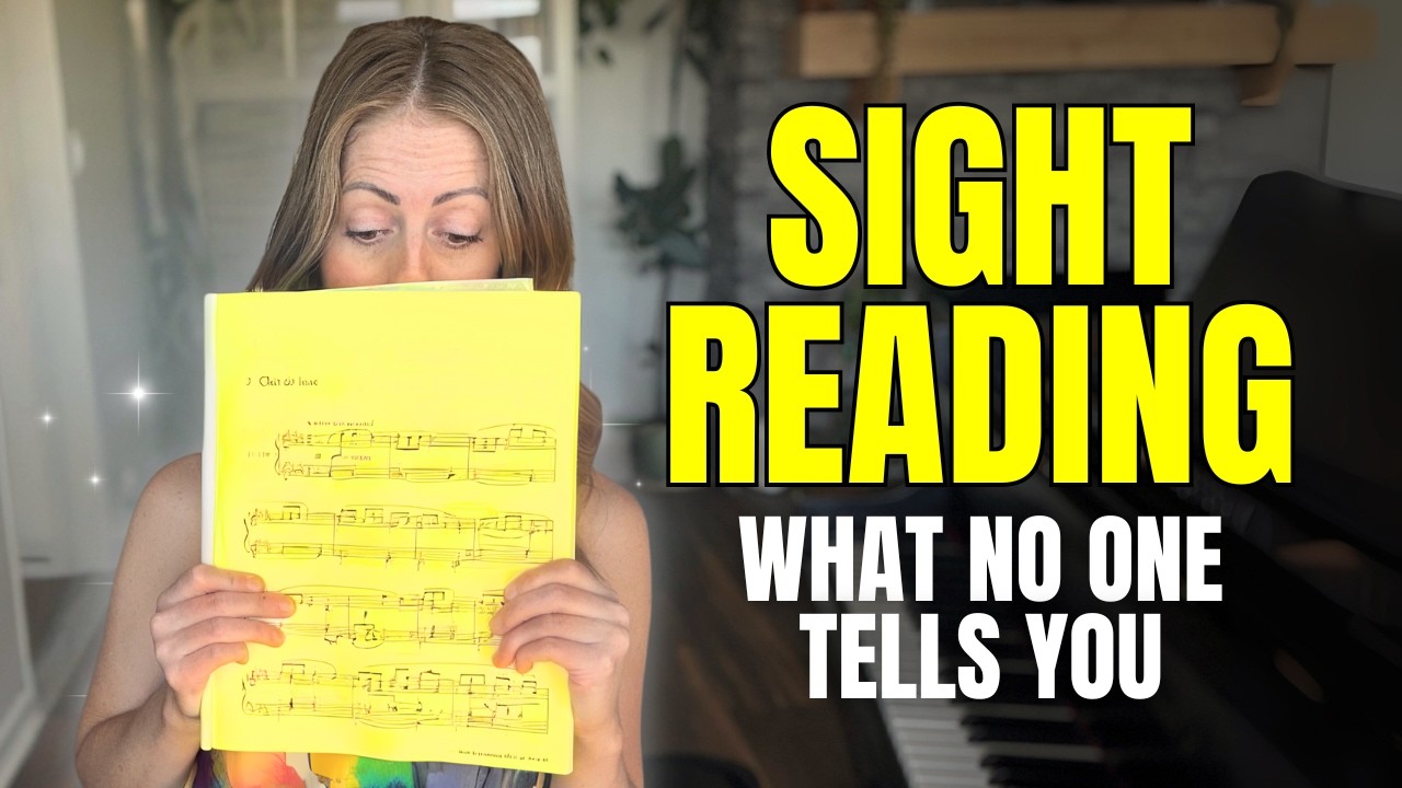 How to improve your sight reading (FOREVER) - YouTube