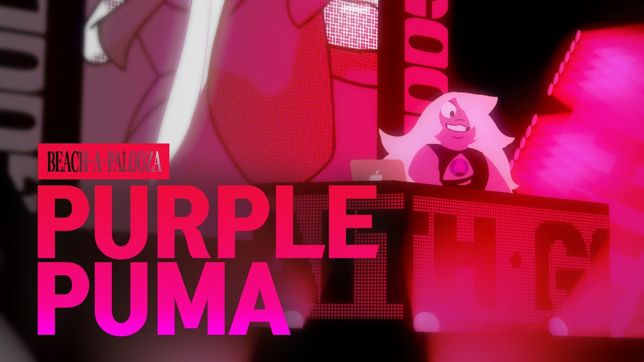 Purple Puma playing "Nantes" @ Beach-A-Palooza 2020 (Steven Universe MV ...