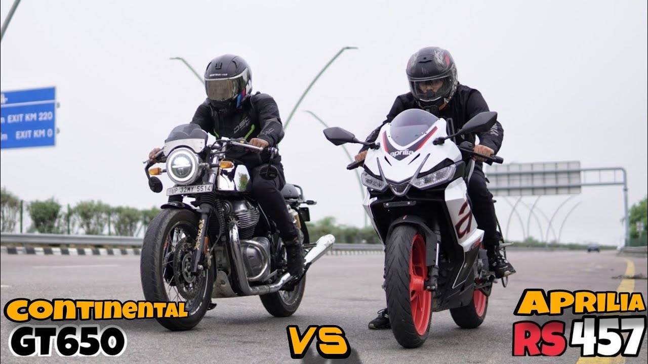 Continental Gt650 Vs Aprilia RS457 Faster Than Fastest YouTube continental-gt650-vs-aprilia-rs457-faster-than-fastest-youtube