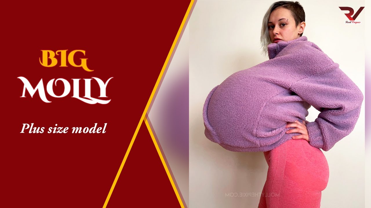 Big Molly | Plus Size Curvy | Top Heavy Model | модель плюс-сайз ...