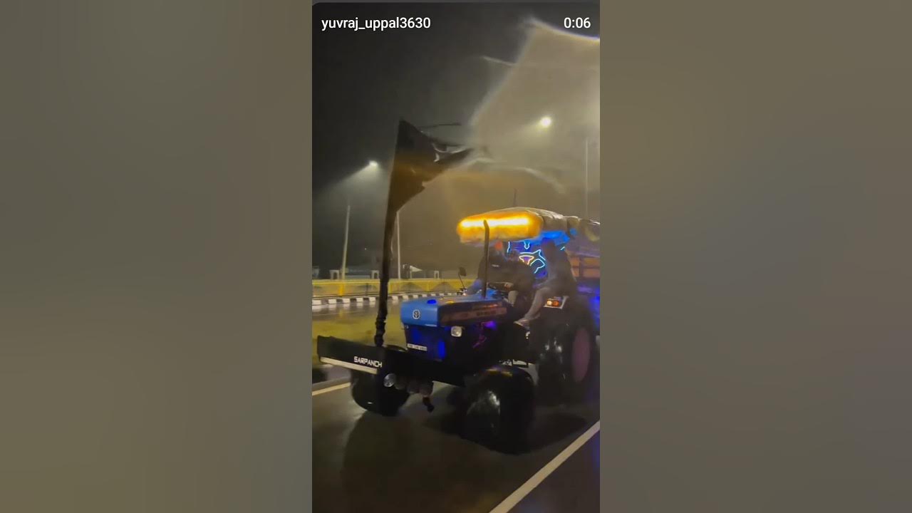 Go Anandpur Sahib New Hollywood Modified #shots #anandpursahib #hollywood #tractor #shorts - YouTube