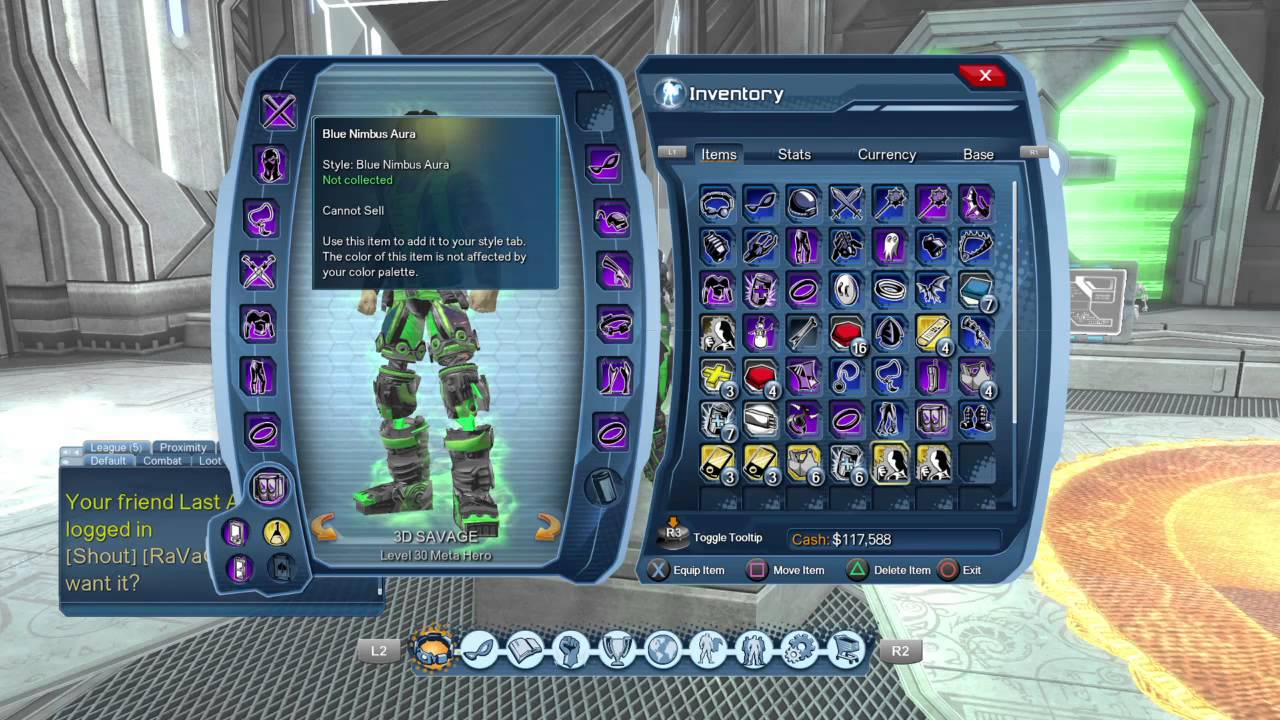 dcuo blue nimbus - YouTube