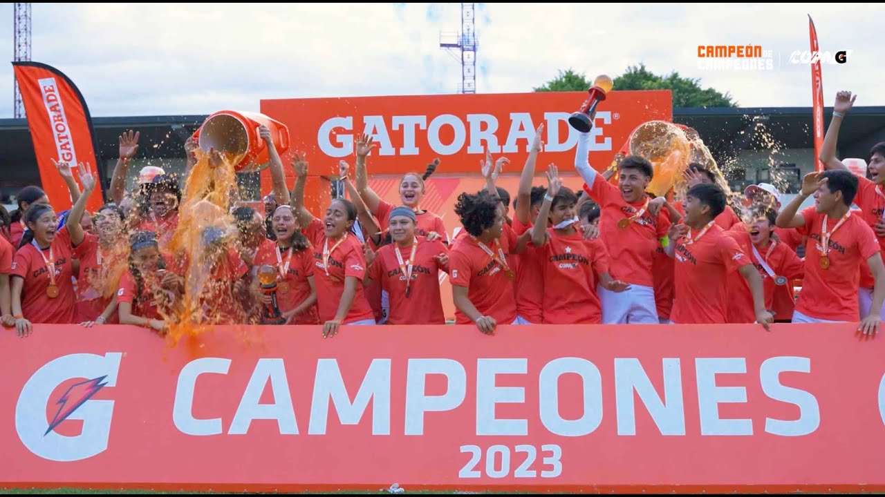 CAMPEÓN DE CAMPEONES - COPA G 2023 - YouTube