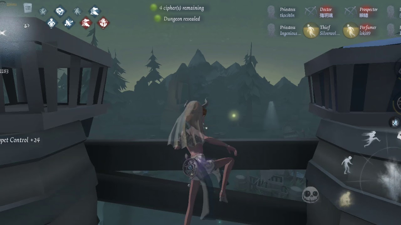 Identity V | Trải nghiệm skin nữ chủ tế Samara sau khi buff và kite ...