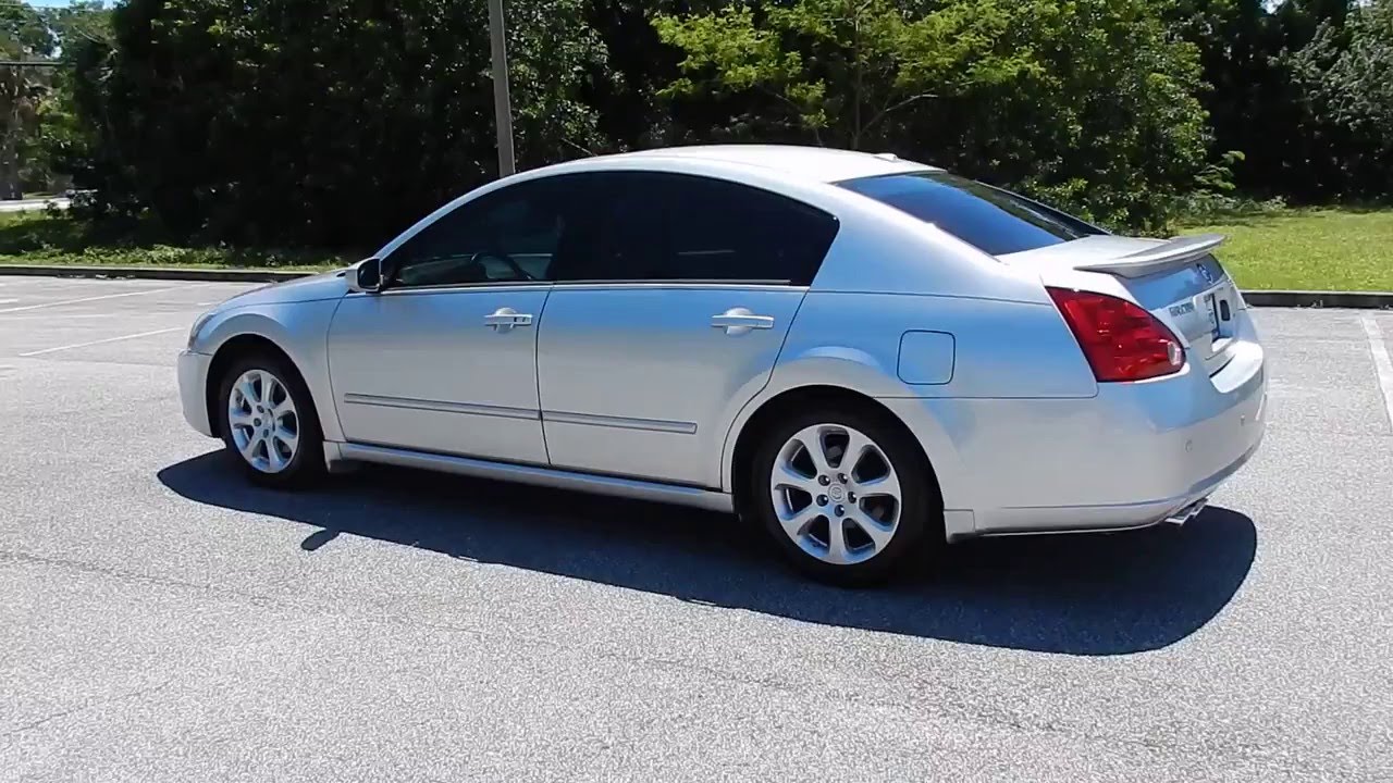 2008 Nissan Maxima - YouTube