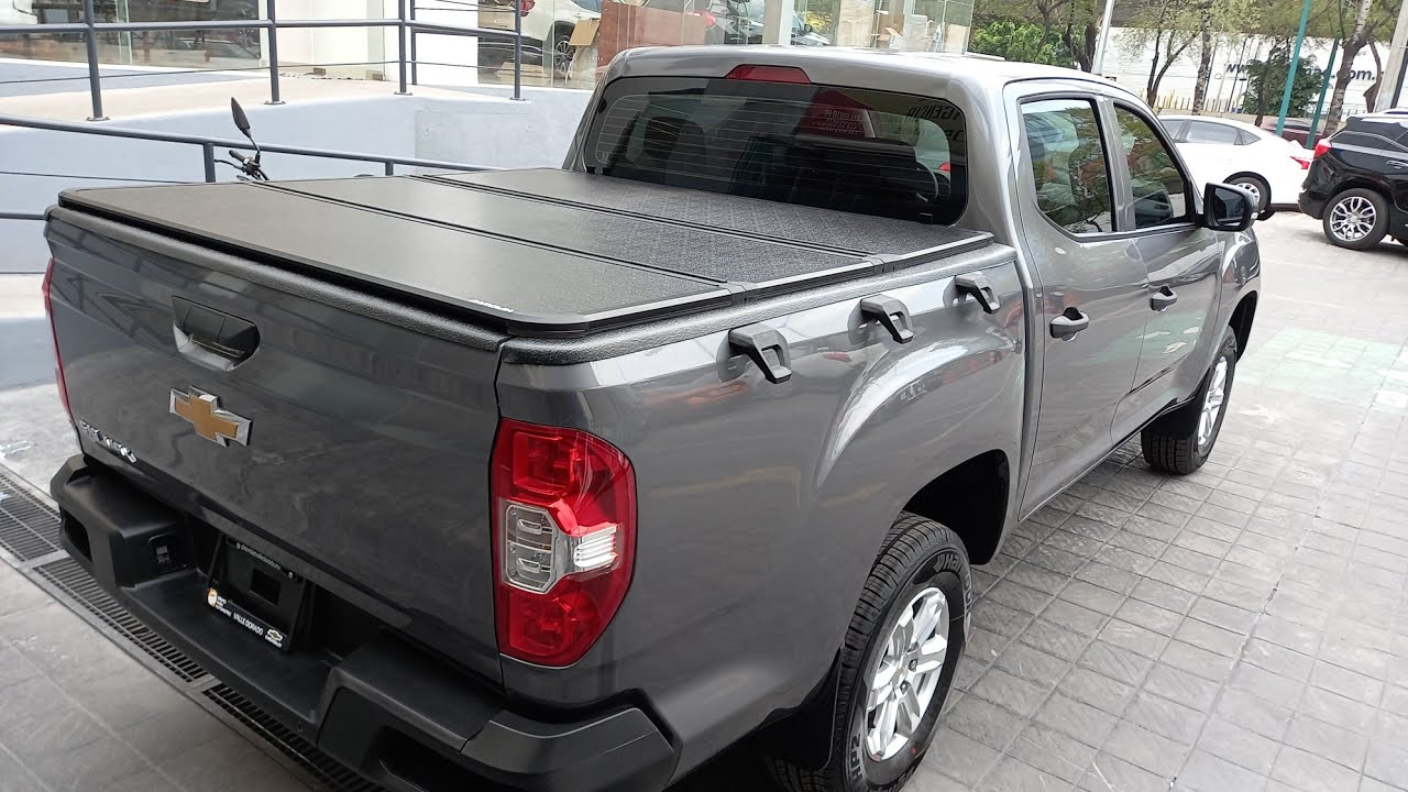 CHEVROLET S10 MAX DOBLE CABINA POR SOLO $465,400.- - YouTube