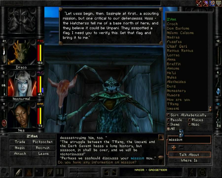 Let's Play Wizardry 8 - Part 14-1 - YouTube