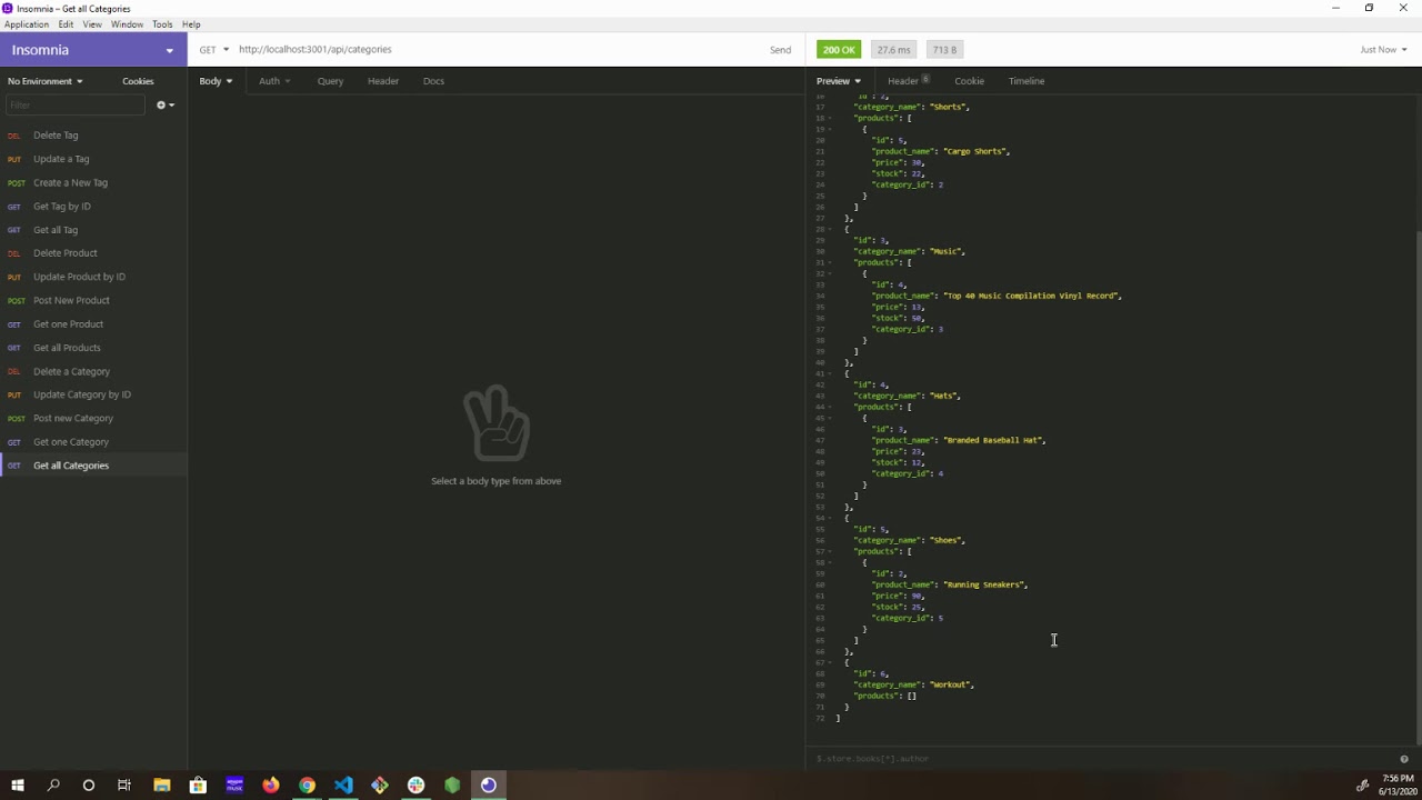 E-commerce Back End Tutorial - YouTube