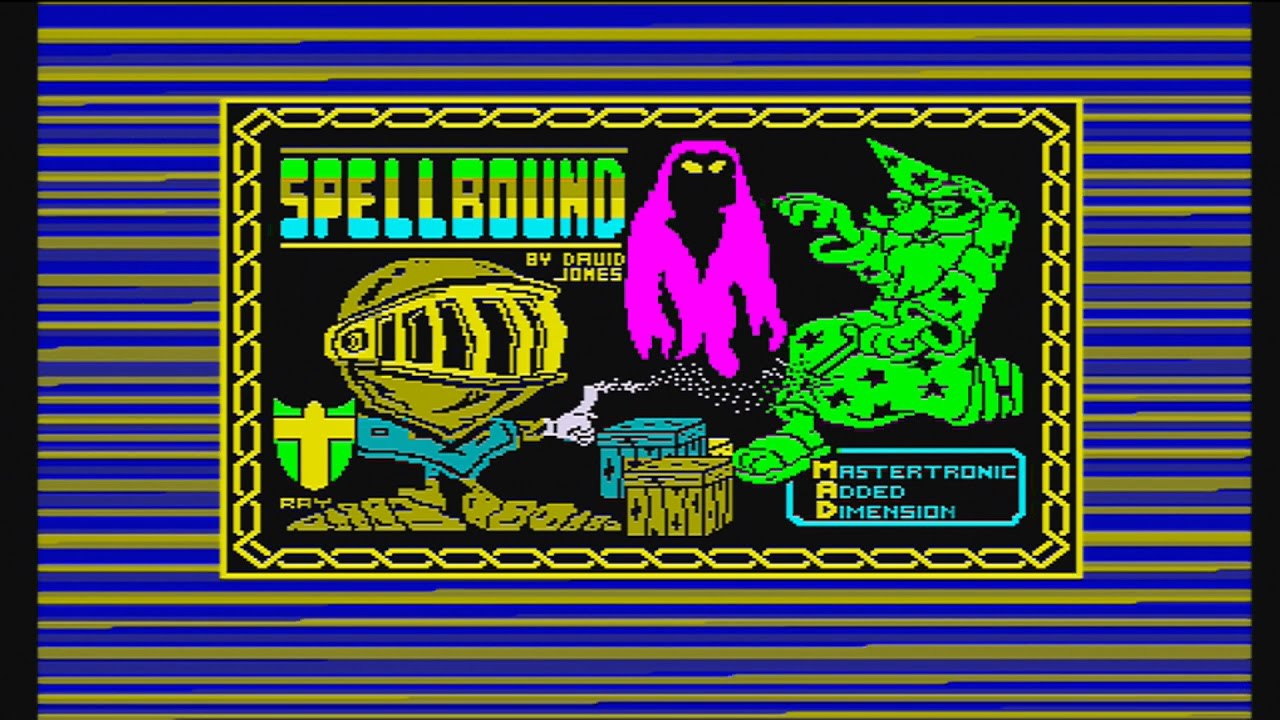 ZX Spectrum SpellBound 128k - YouTube