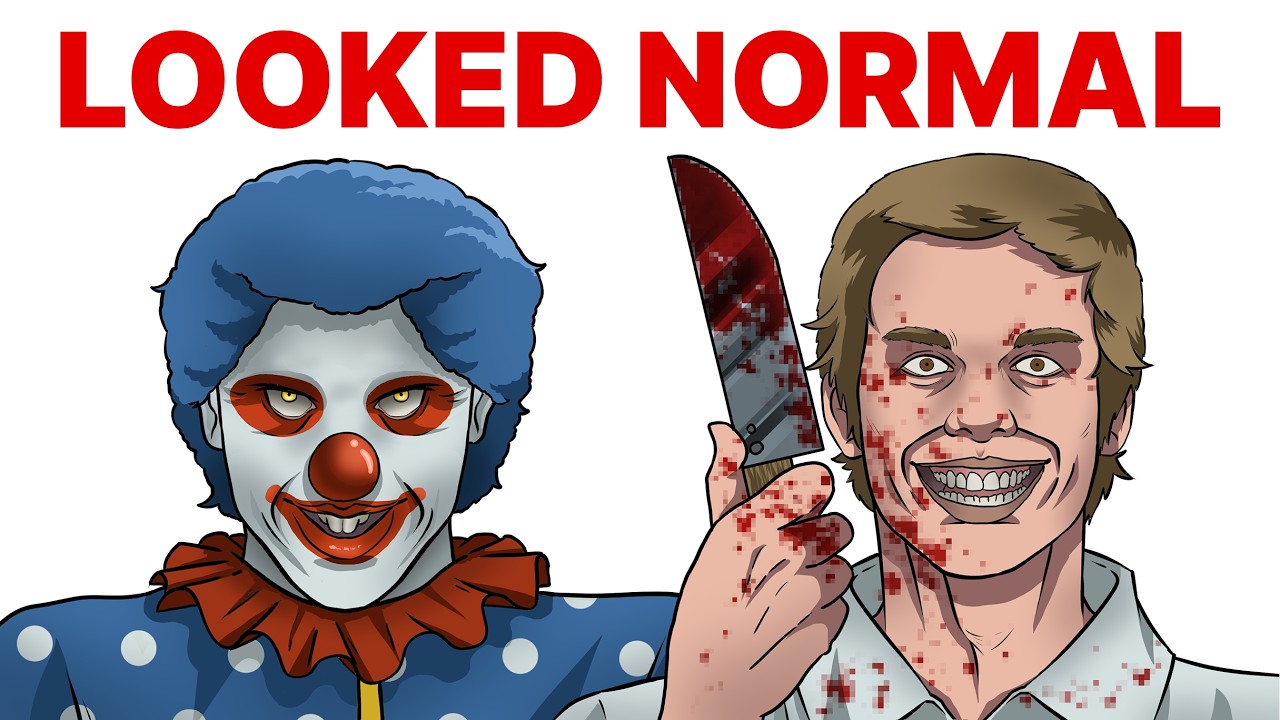 6 Serial Killers Who Looked Completely Normal - YouTube