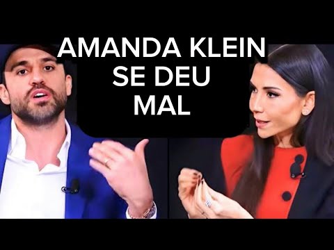 AMANDA KLEIN PASSA MAL COM PABLO MARÇAL