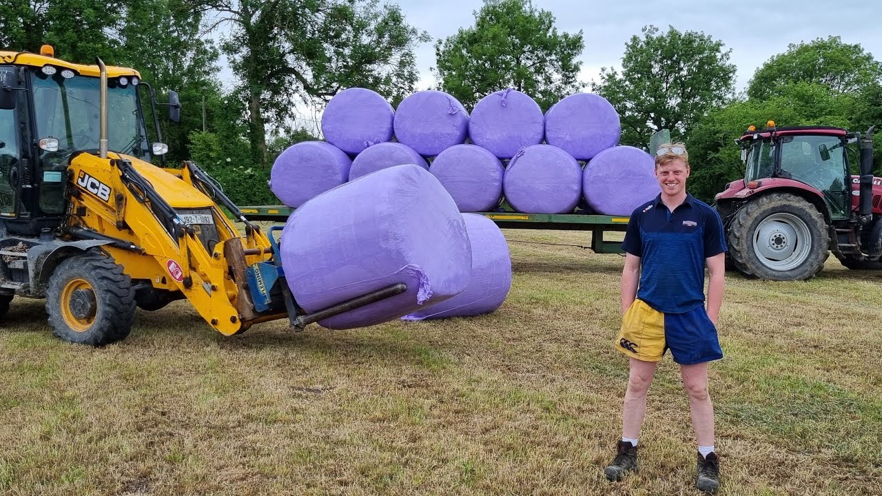 PURPLE BALES!!! - YouTube