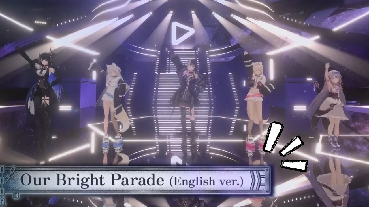 Our Bright Parade (EN version) | Advent 3D Collab Highlights | Hololive ...