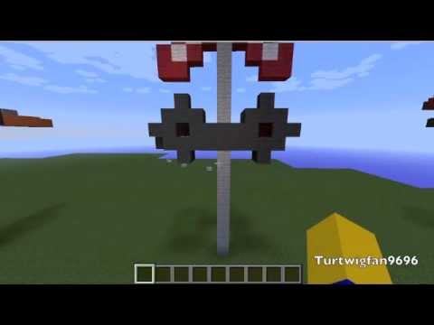 Minecraft - Traffic Light - YouTube