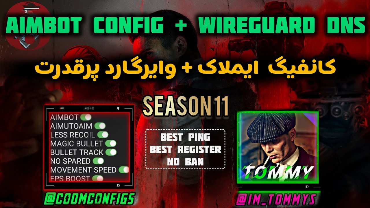 CODM AIMBOT CONFIG | MOD MEMU ESP AIMBOT NO BAN | MAGIC BULLET | FAST ...