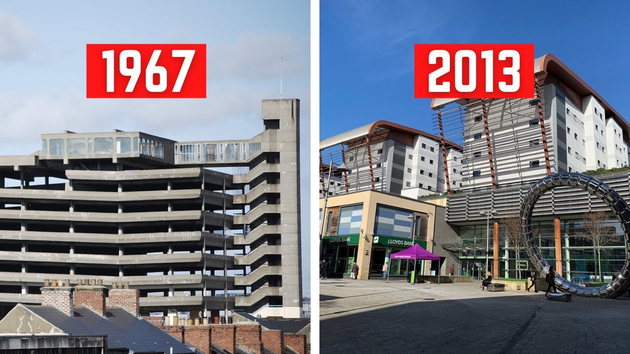 Trinity Square (Gateshead) History - YouTube