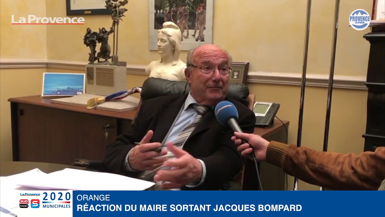 Municipales à Orange - Jacques Bompard : "J'eusse préféré passer au ...