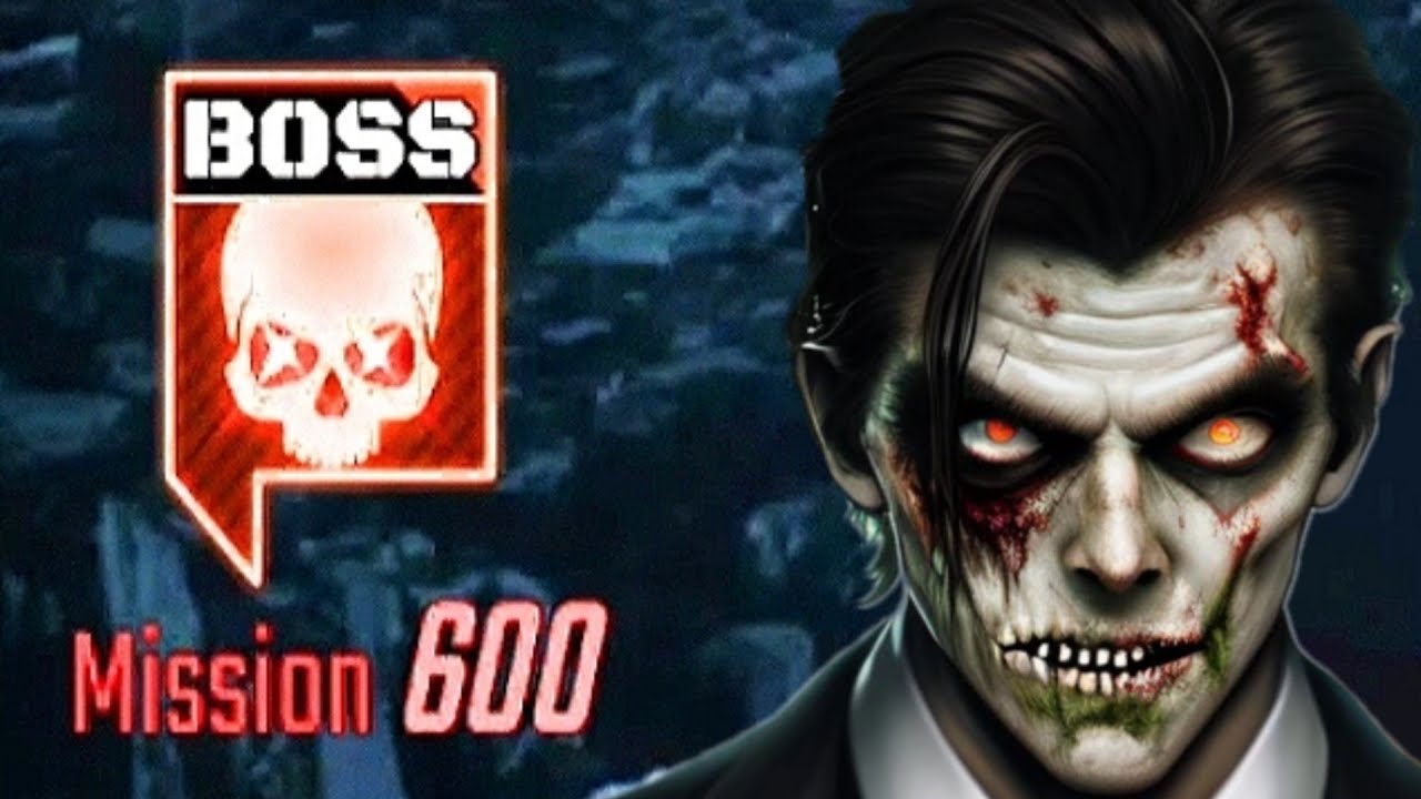 MISSION 600 CHIEF ZOMBIE MONSTER | Zombie Fire 3D Offline Game ...