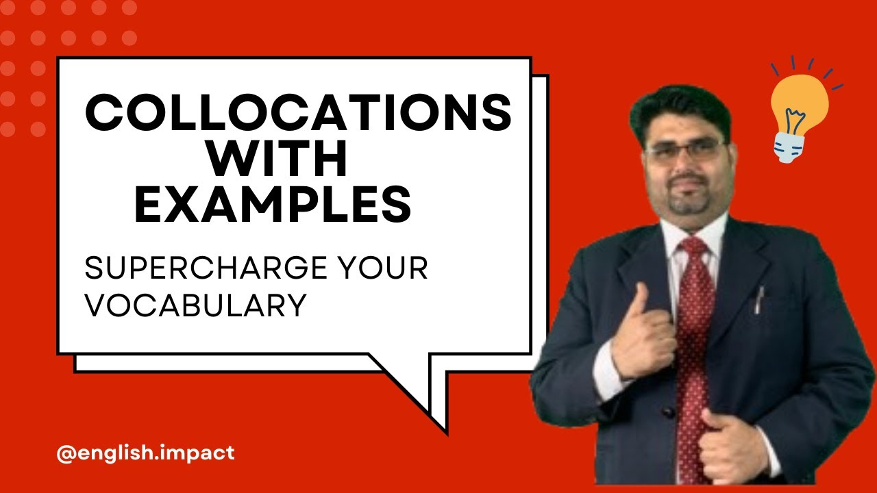 Collocation | Collocations in English | English collocations | Episode 3 | English Impact ...