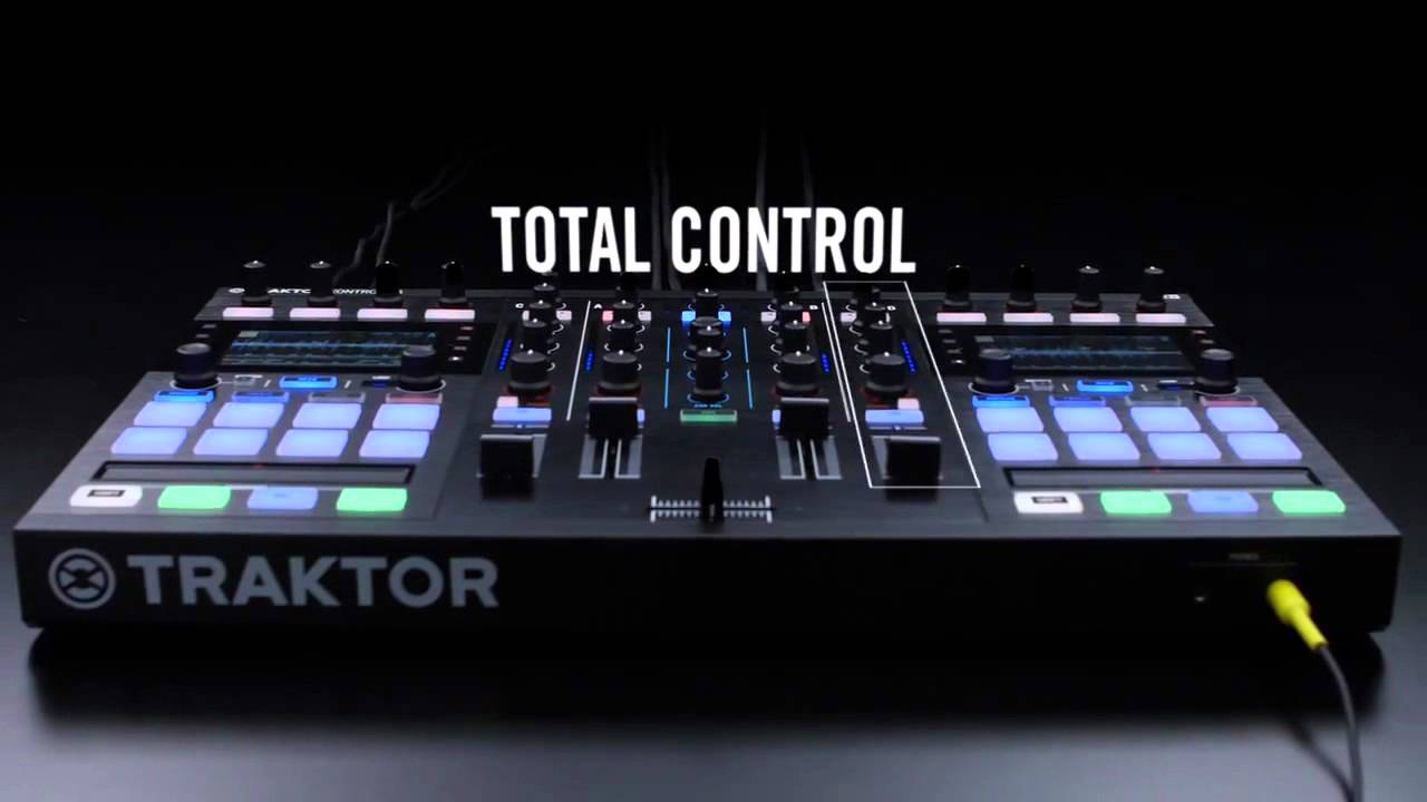 Stems ready dj midi controller TRAKTOR KONTROL S5 - NATIVE INSTRUMENTS ...