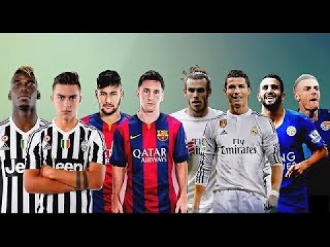 Лучшие дуэты в футболе 2015-2016●Messi & Neymar●Vardy & Mahrez●Pogba & Dybala●Ronaldo & Bale┊HD