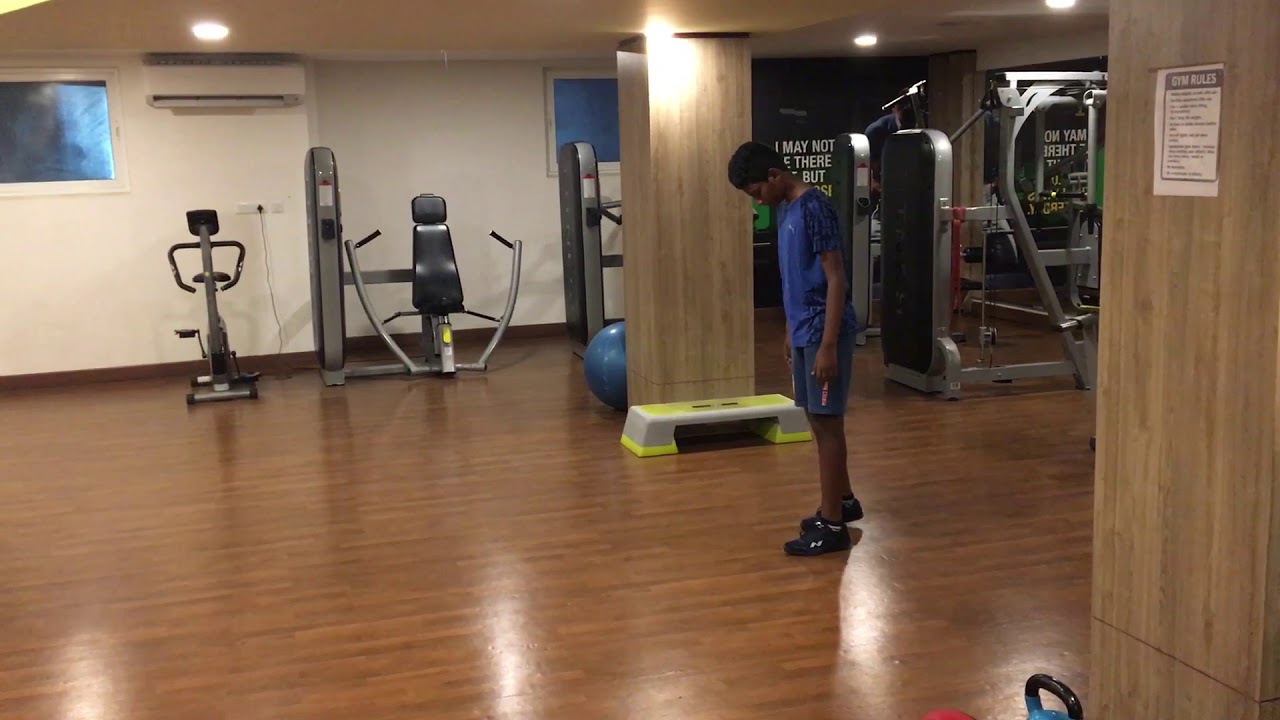 Falling start - YouTube