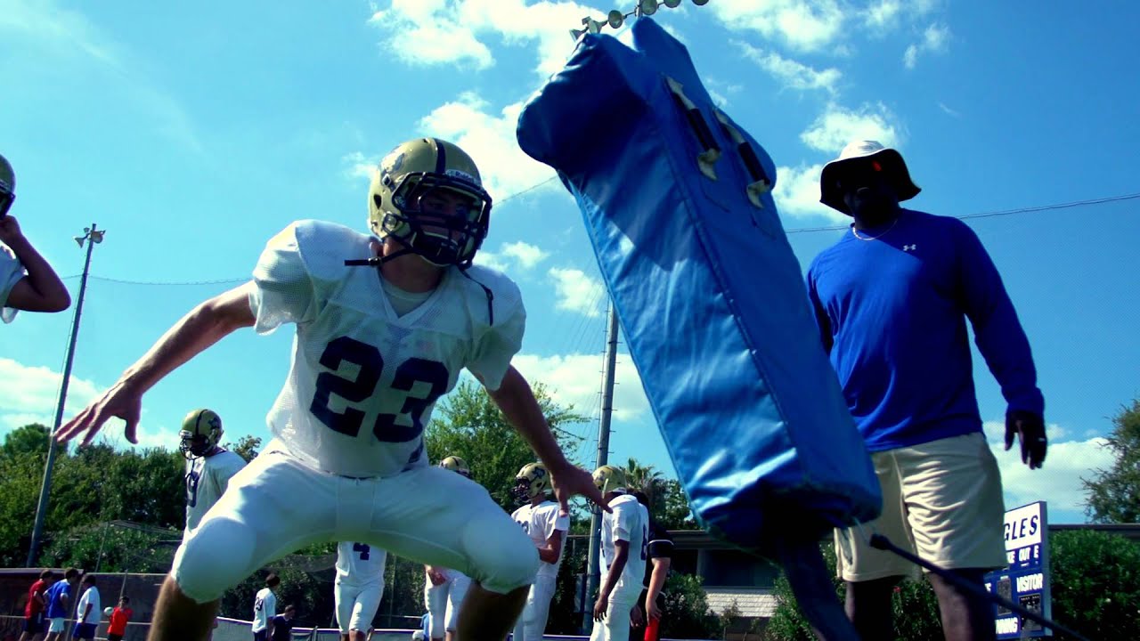 Second Baptist Football - YouTube