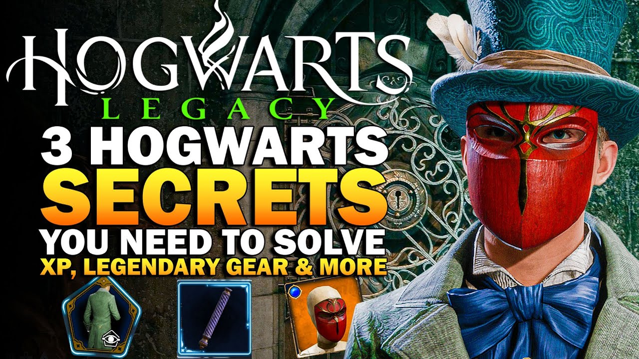 3 Hogwarts Legacy Secrets You Need To Solve! XP, Legendary Items & More ...