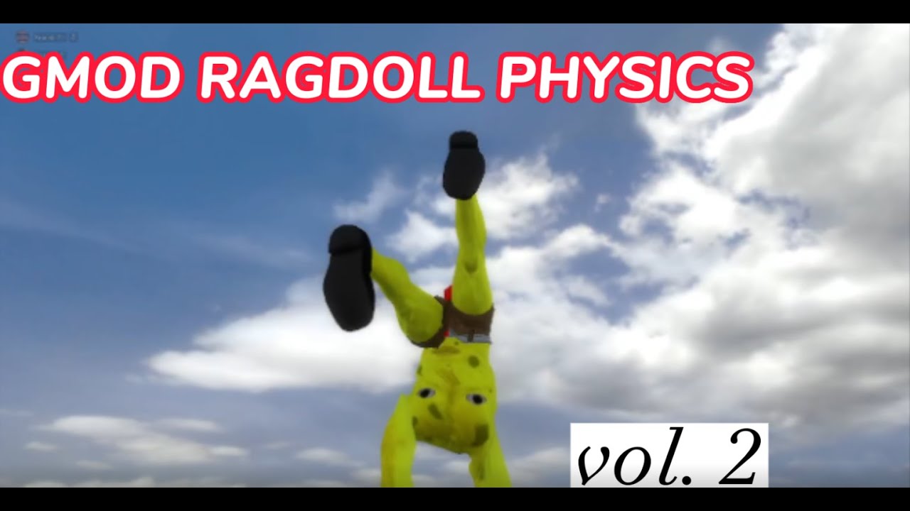 GMOD RAGDOLL PHYSICS! | vol. 2 - YouTube