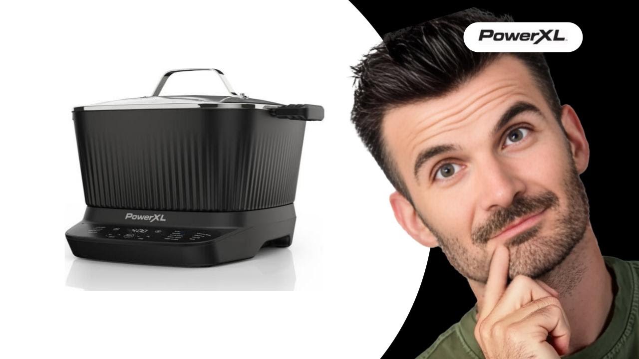 How to Cook and Shred Chicken Easily with PowerXL StirMax - YouTube