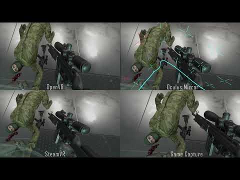 VR | OBS Studio Capture Caparison - YouTube