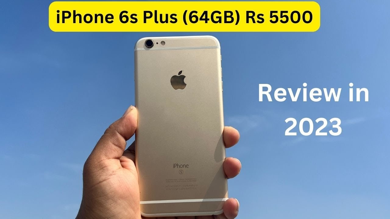 iPhone 6s Plus (64GB) Rs 5500 ! Refurbished iPhone 6s Plus ! Second ...