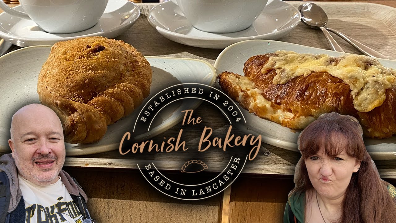 A Taste of Cornwall at the Cornish Bakery in Stamford - YouTube