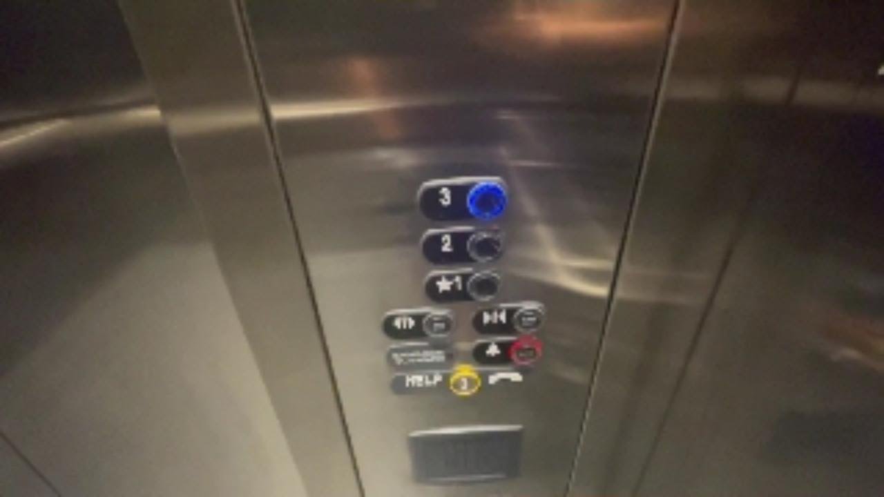 Video 3 of the Elevators at MTSU Wiser Patten Science Building - YouTube