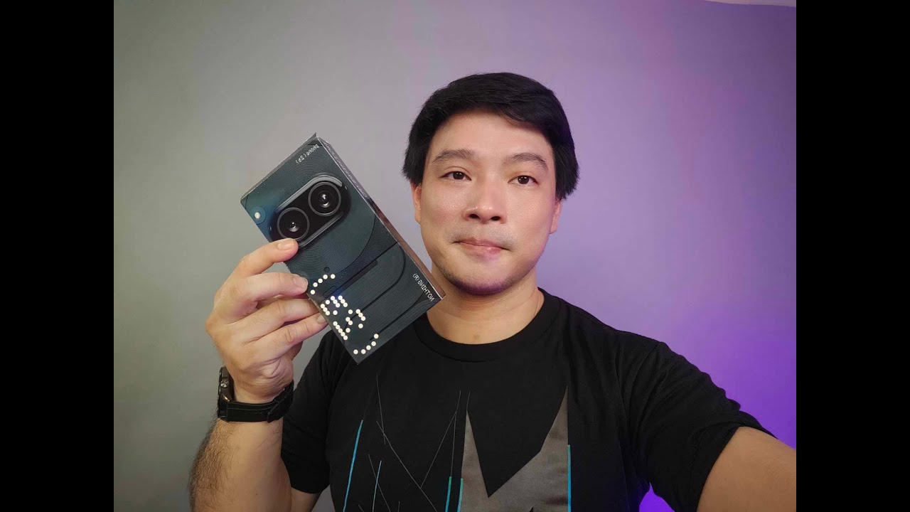 Nothing Phone (2a) Live Unboxing - YouTube