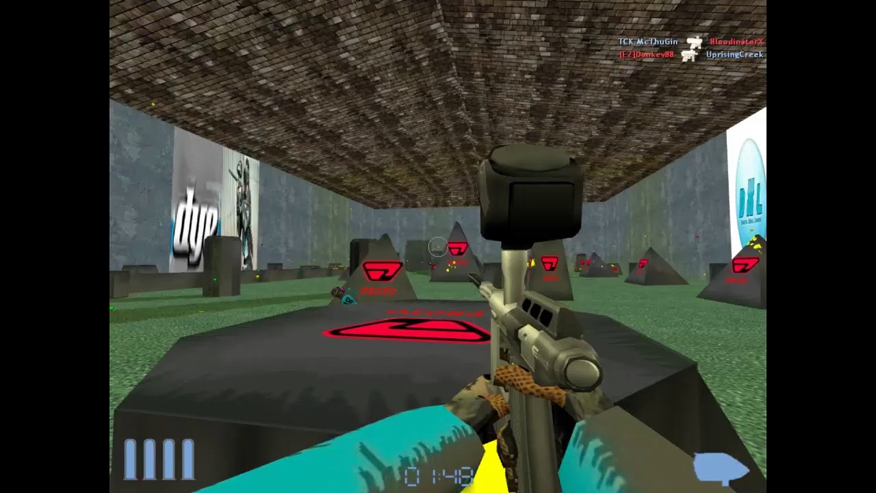 Digital Paintball Redux - YouTube