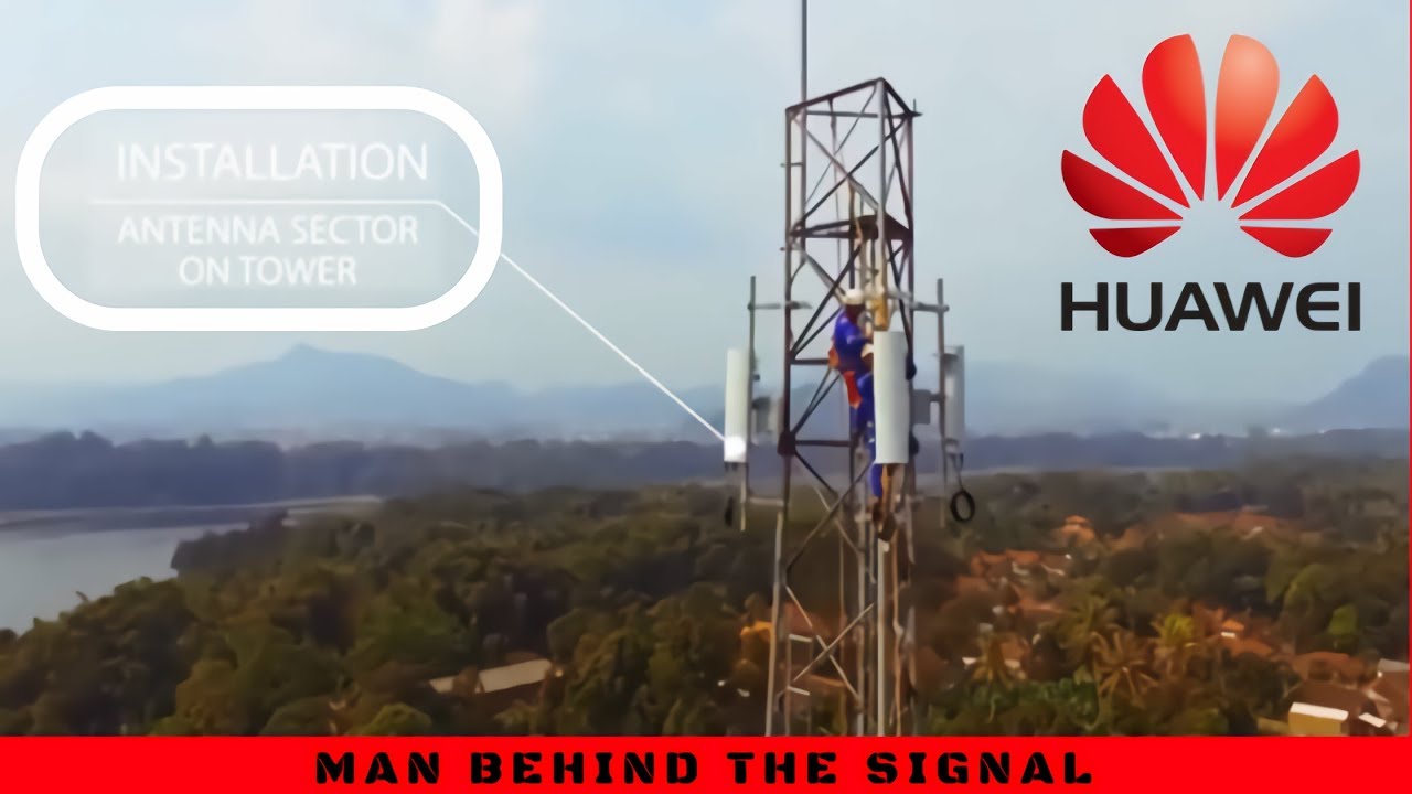 Instalation BTS Huawei - YouTube