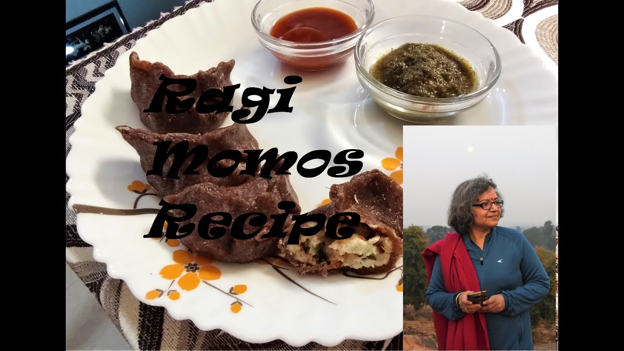 Ragi Momos | Healthy & Tasty Recipe of Ragi Veg Momos |रागी मोमोज | # ...