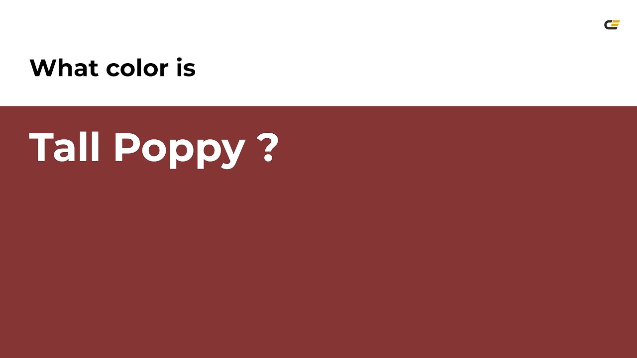 Tall Poppy color #853534 hex color - Red color - Cool color 853534 ...