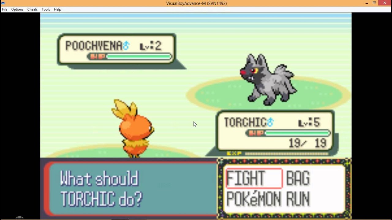 Jugando Pokemon Omega Ruby Torchic yo te elijo - YouTube