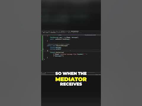 How can we use MediatR to communicate between two components? - YouTube