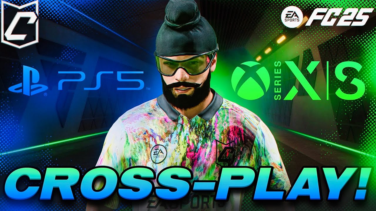 How to ENABLE CROSS PLAY & Invite Friends | EAFC 25 Clubs - YouTube