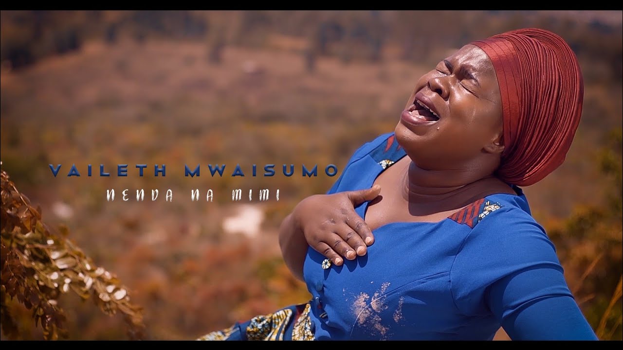 Vaileth Mwaisumo-Nenda na Mimi (Official Music Video) SMS: Skiza ...