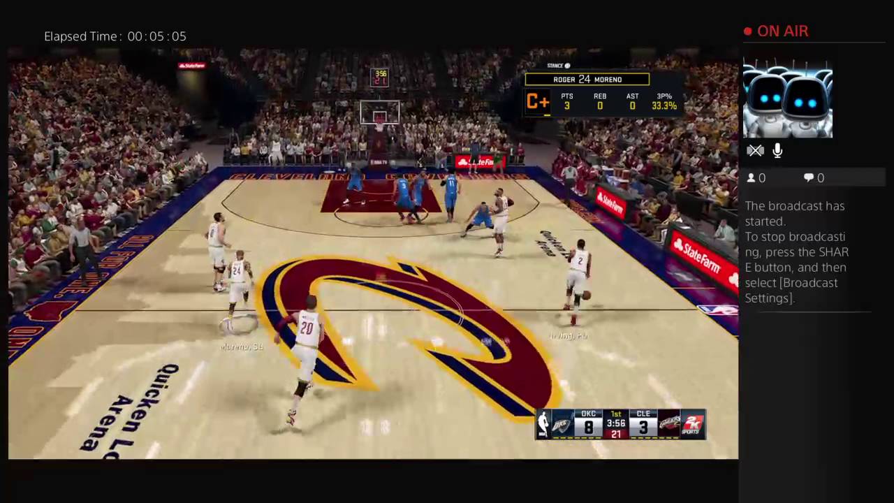 Nba 2k16 Gameplay - YouTube