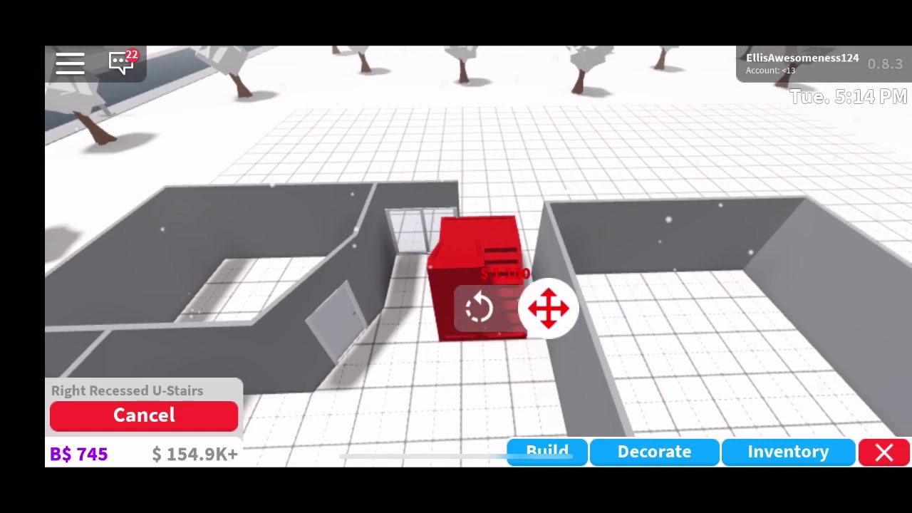 Sneak Peek Of My Bloxburg Party House!!” - YouTube