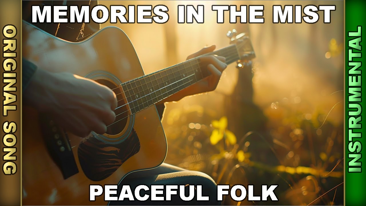 Instrumental Indie-Folk 🎵 Memories in the Mist 🎵 Relaxing Piano ...
