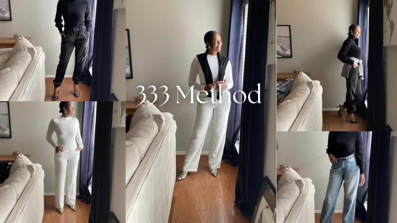 333 METHOD | MINIMAL FASHION - YouTube