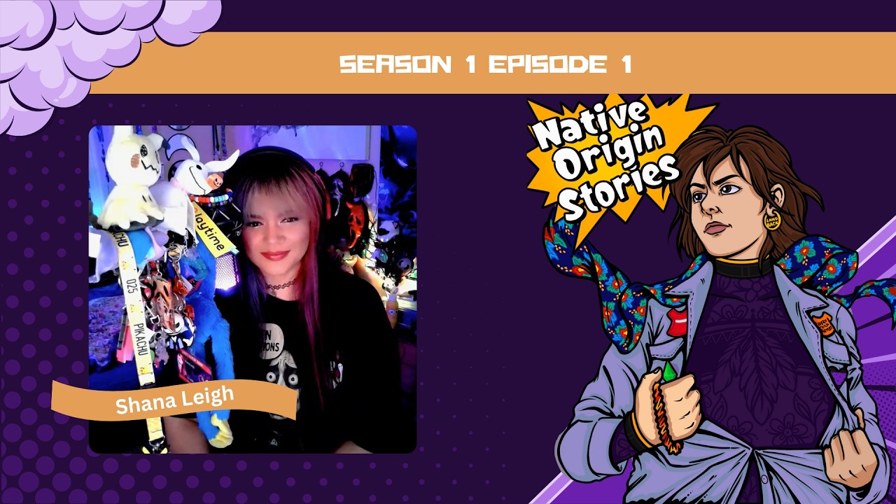 S1E1: Shana Leigh | Native Origin Stories Podcasts - YouTube