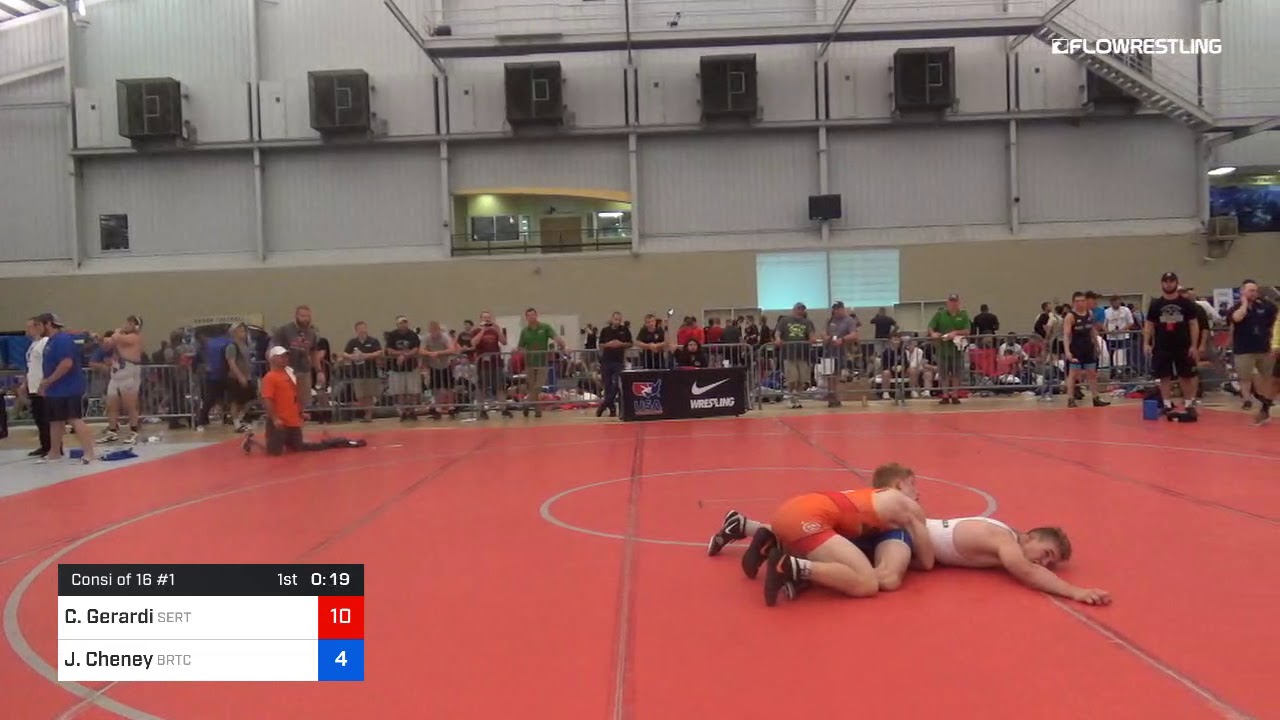 61 Kg Consi Of 16 1 Collin Gerardi SERTC VT Vs Jack Cheney Boilermaker ...